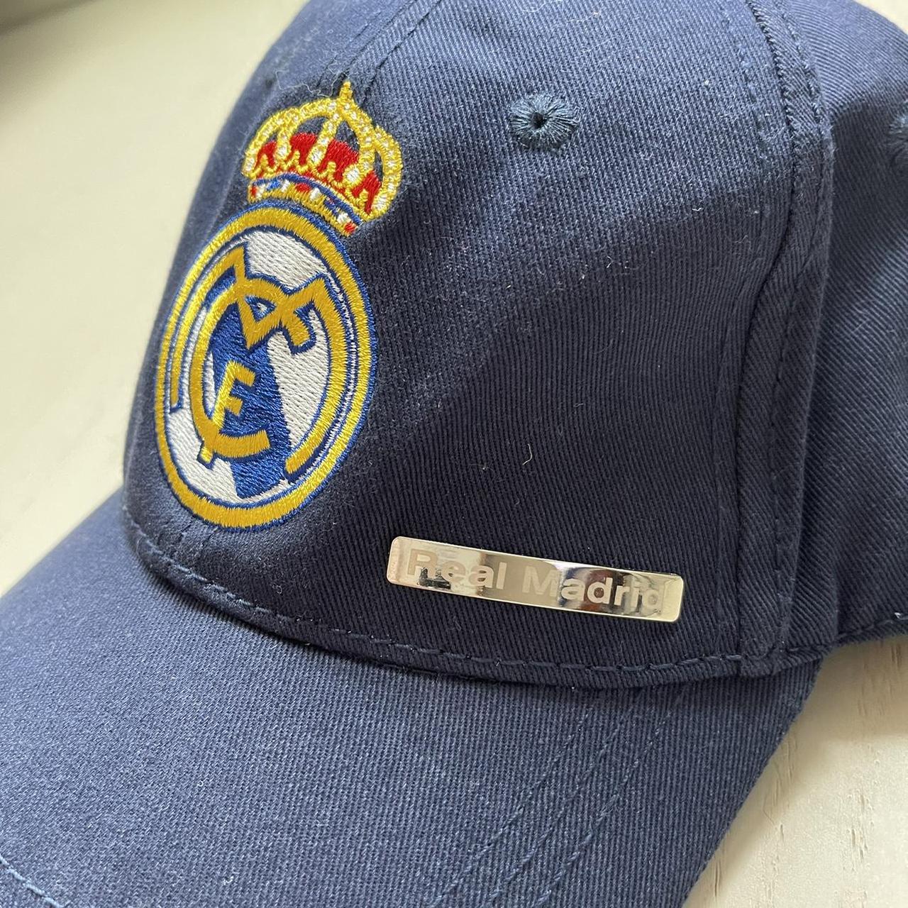 Real Madrid embroidered hat Manufactured by draps... - Depop
