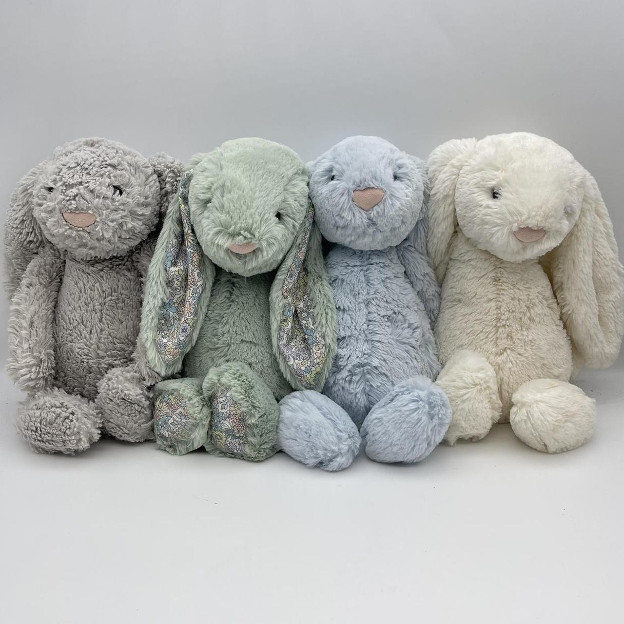 Jellycat Bashful Bunny Rabbit Set Lot of four plush... - Depop