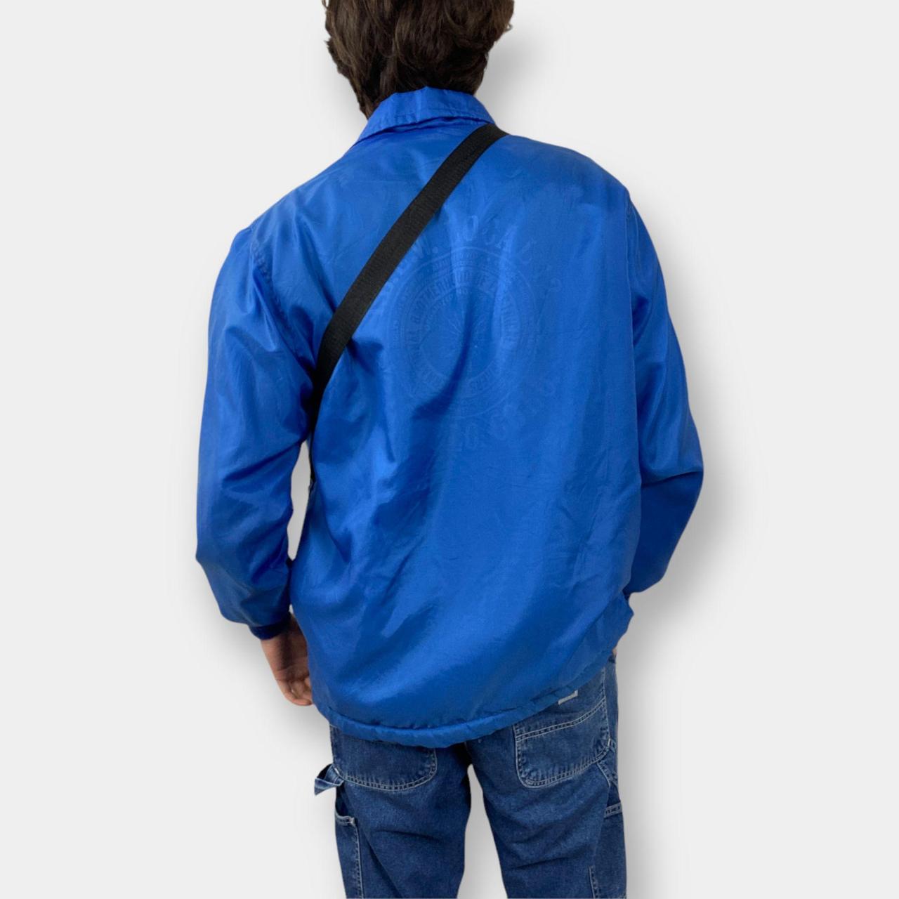 Men's Vintage 'IBEW Local' Button up embroidered... - Depop