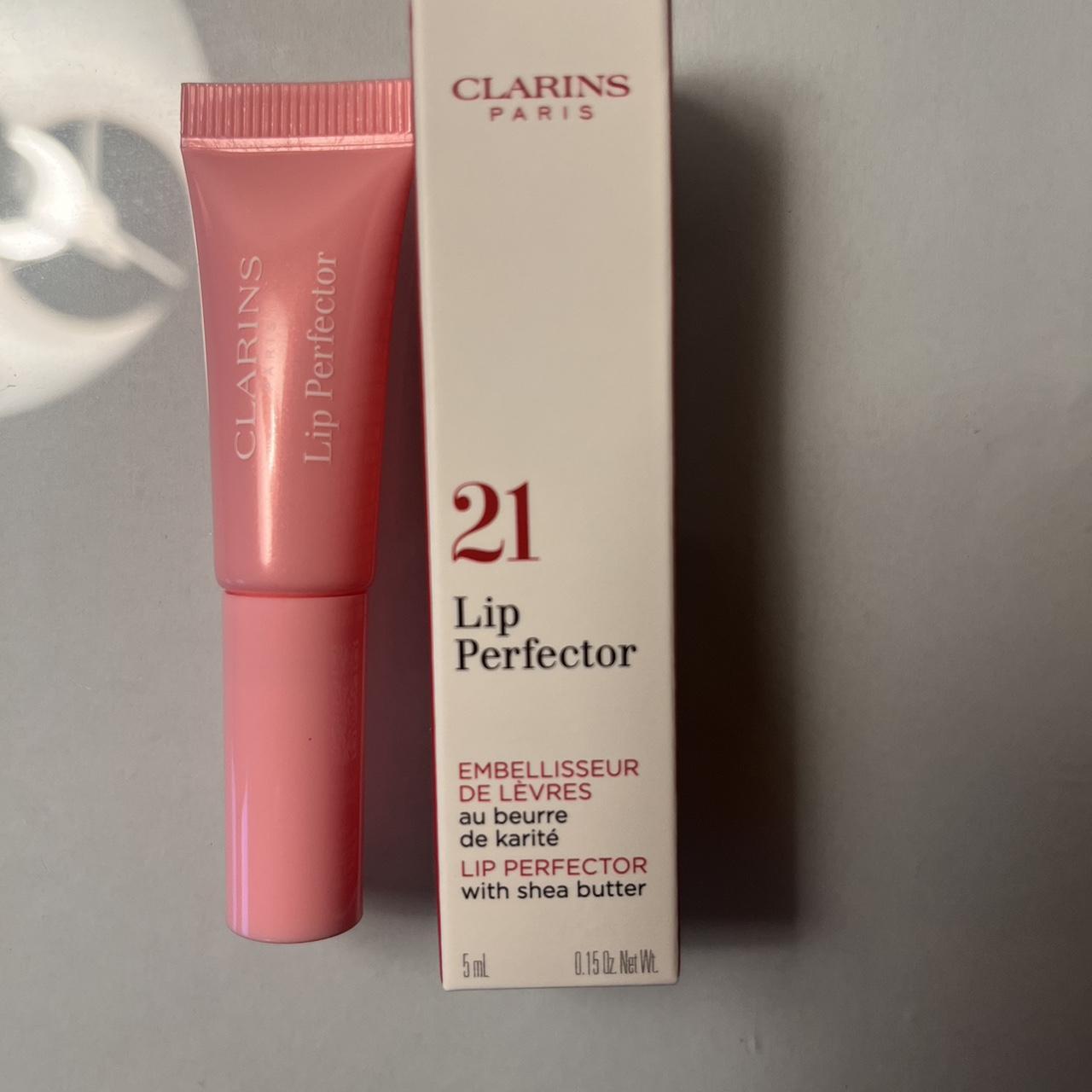 Clarins Lip Perfector 5ml Unopened unused. A 12ml... - Depop
