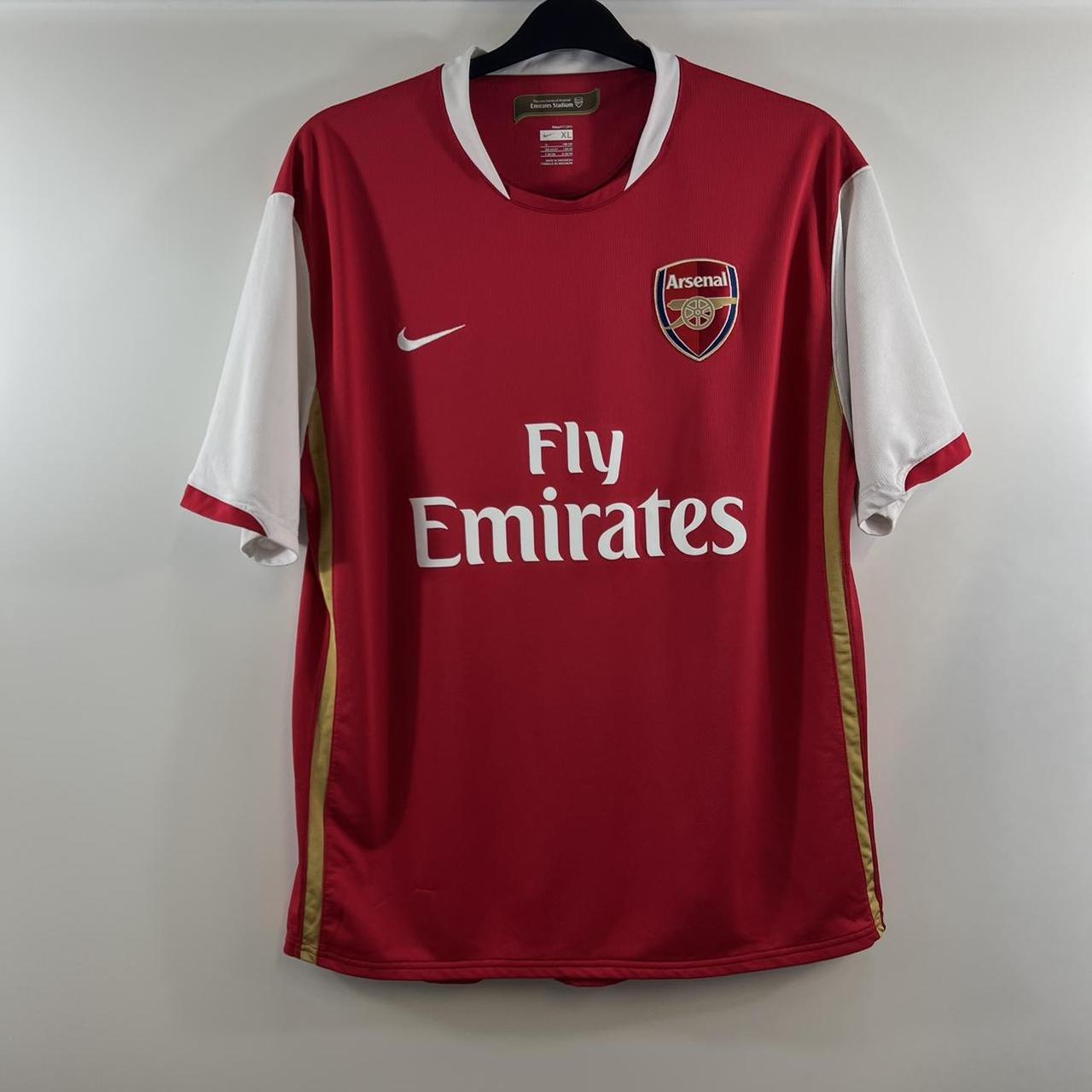 Nike Men's Red and White T-shirt | Depop