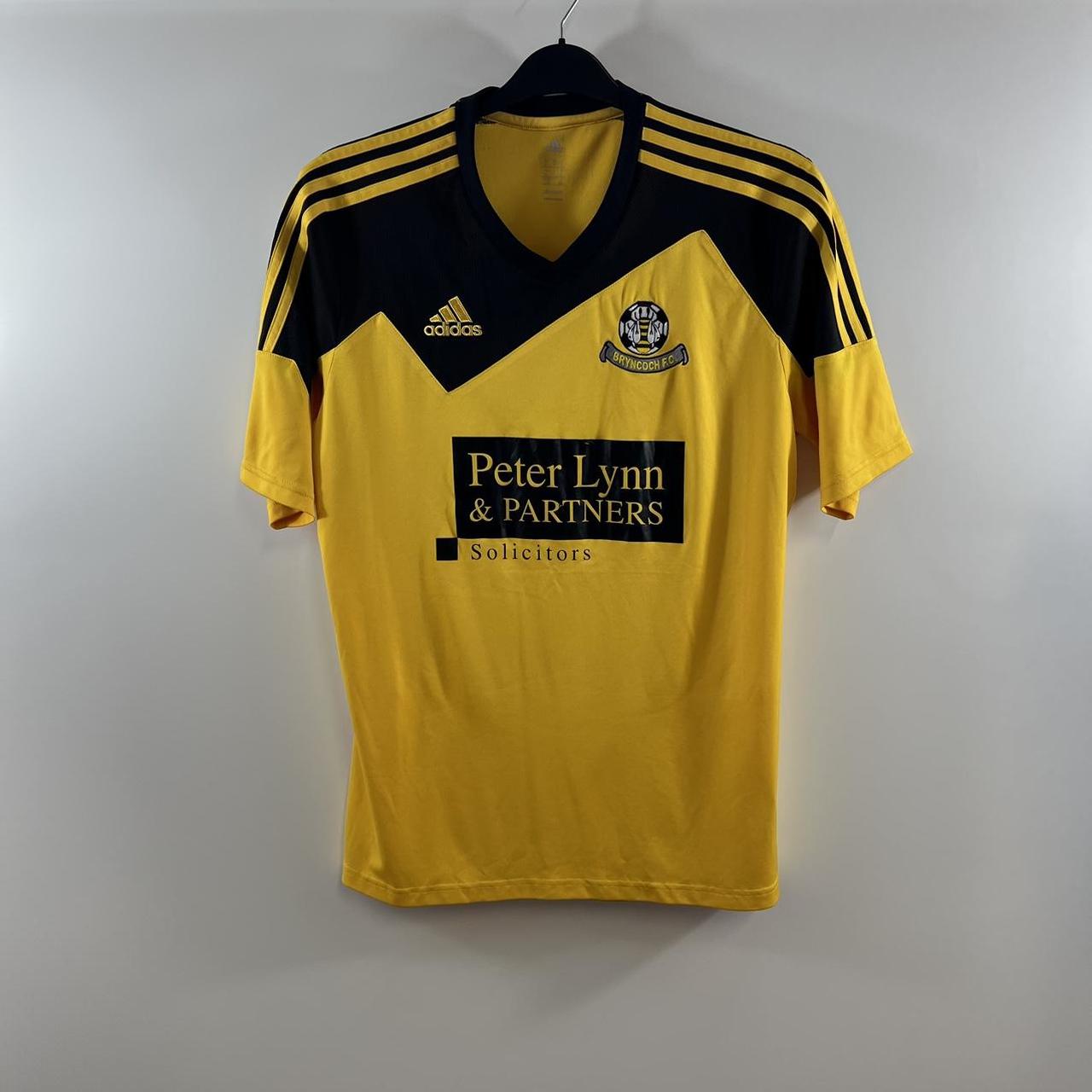 Bryncoch Home Football Shirt 2015/16 Adults Large... - Depop