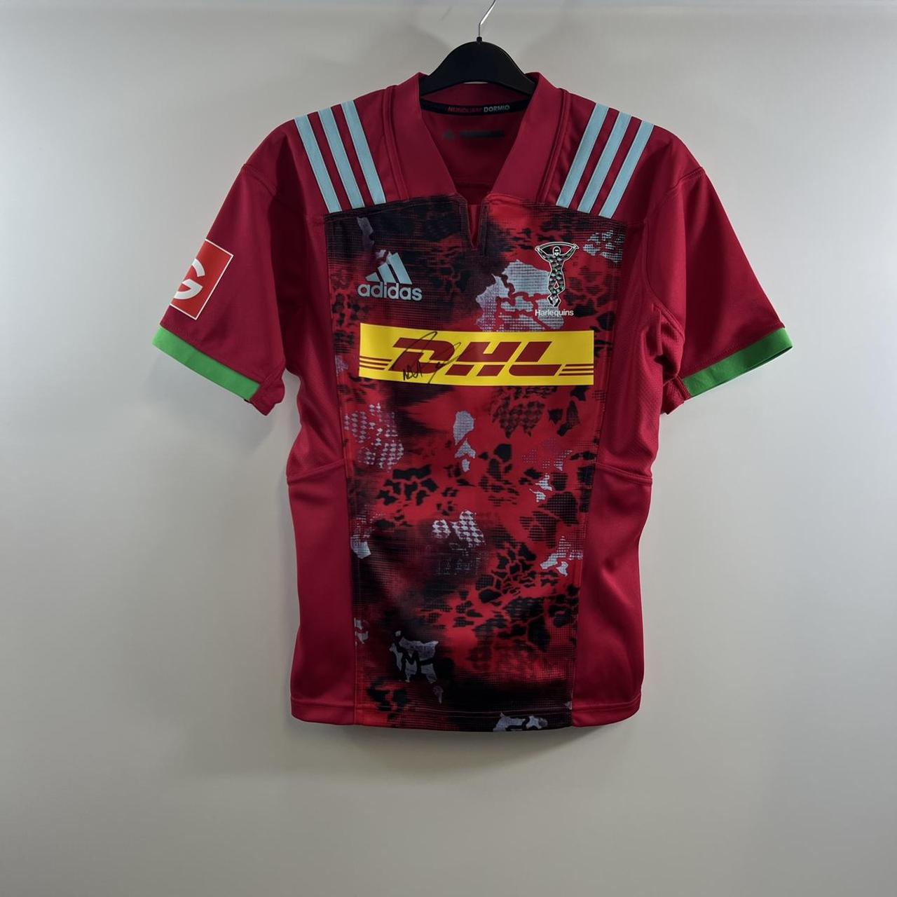 Adidas Men's Red T-shirt | Depop