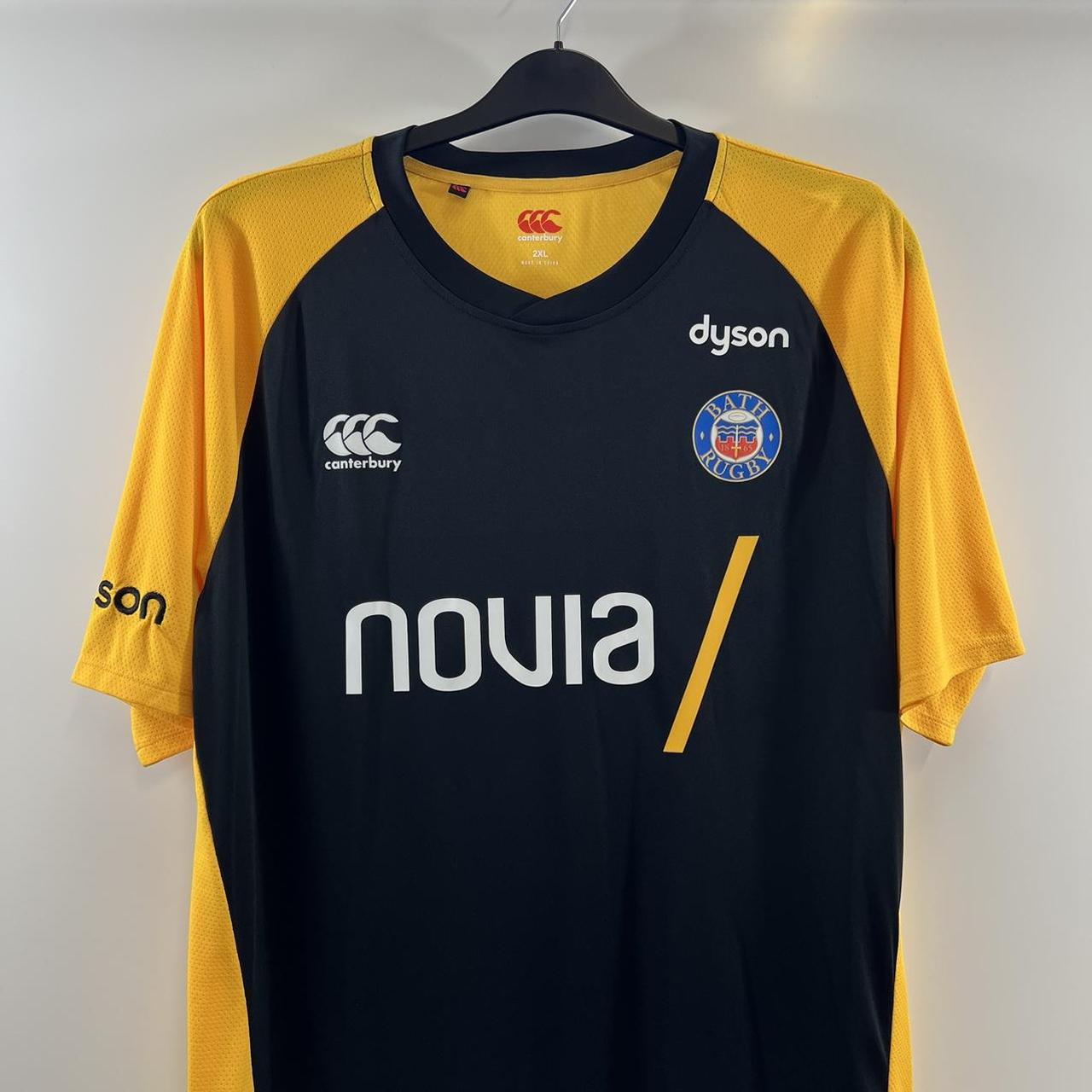 Bath Player Issue Training Rugby Shirt 2019/20... - Depop