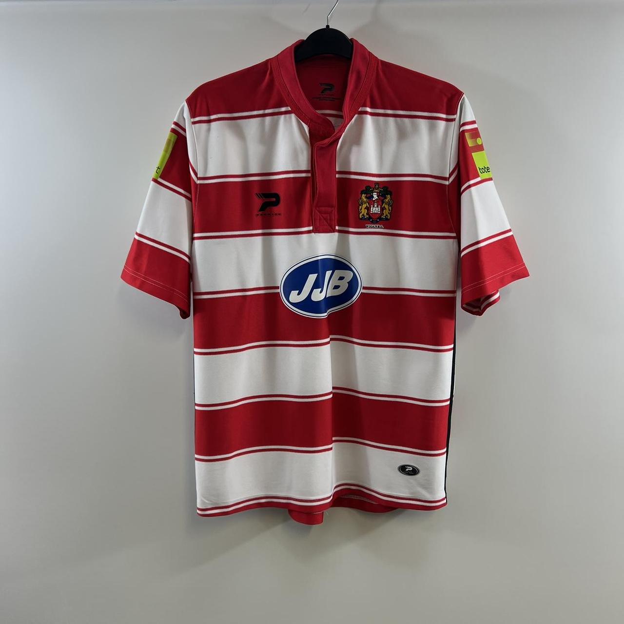 Wigan Warriors Home Rugby Shirt 2005/06 Adults XL... - Depop