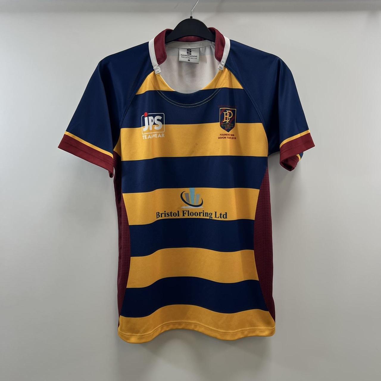 Broad Plain Devon Tour 2019 Home Rugby Shirt Adults... - Depop