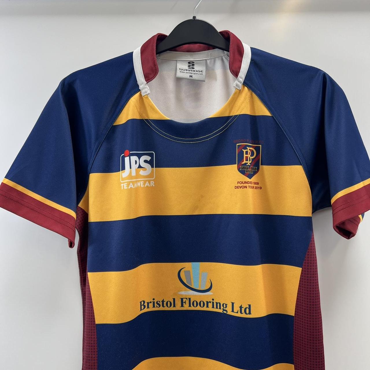 Broad Plain Devon Tour 2019 Home Rugby Shirt Adults... - Depop