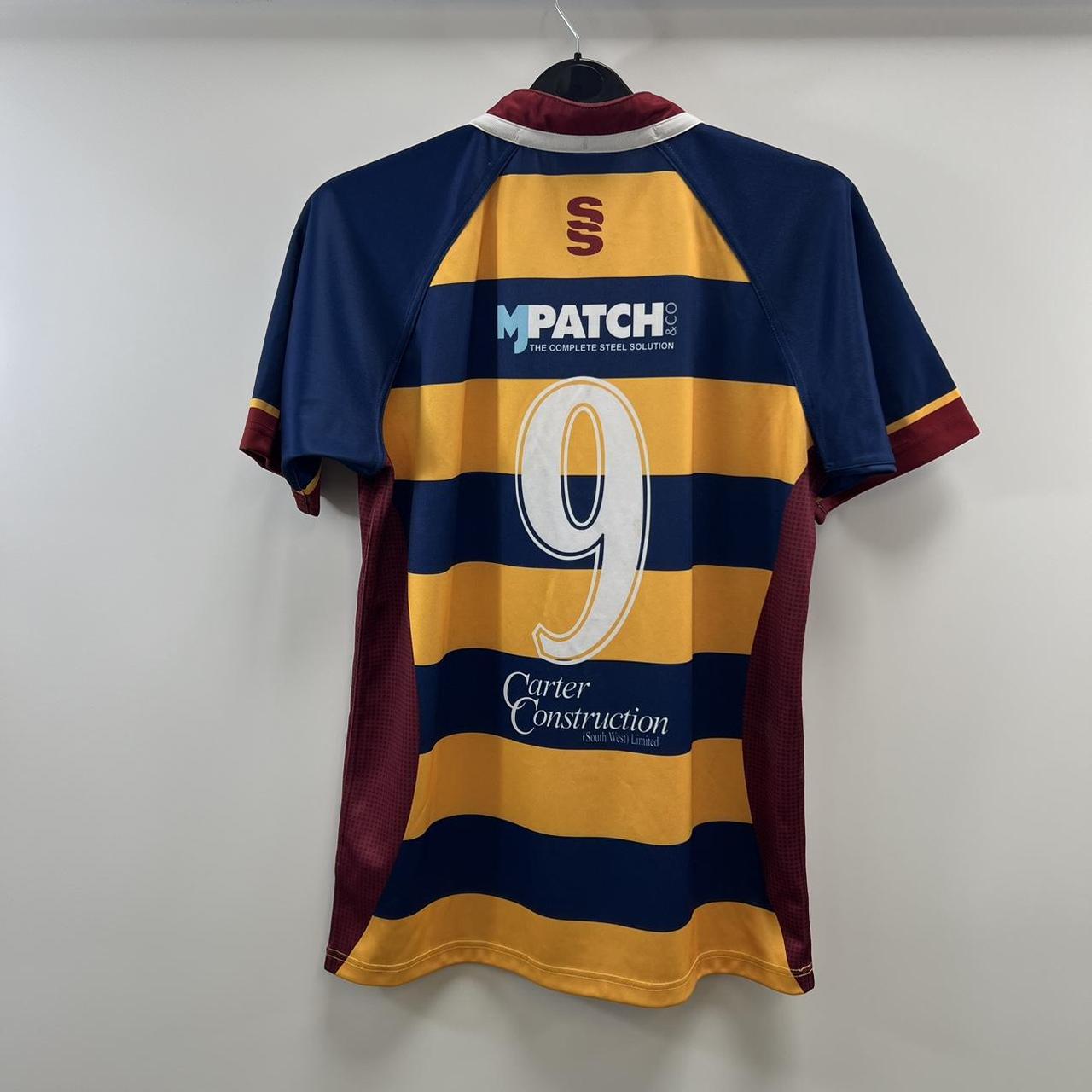 Broad Plain Devon Tour 2019 Home Rugby Shirt Adults... - Depop