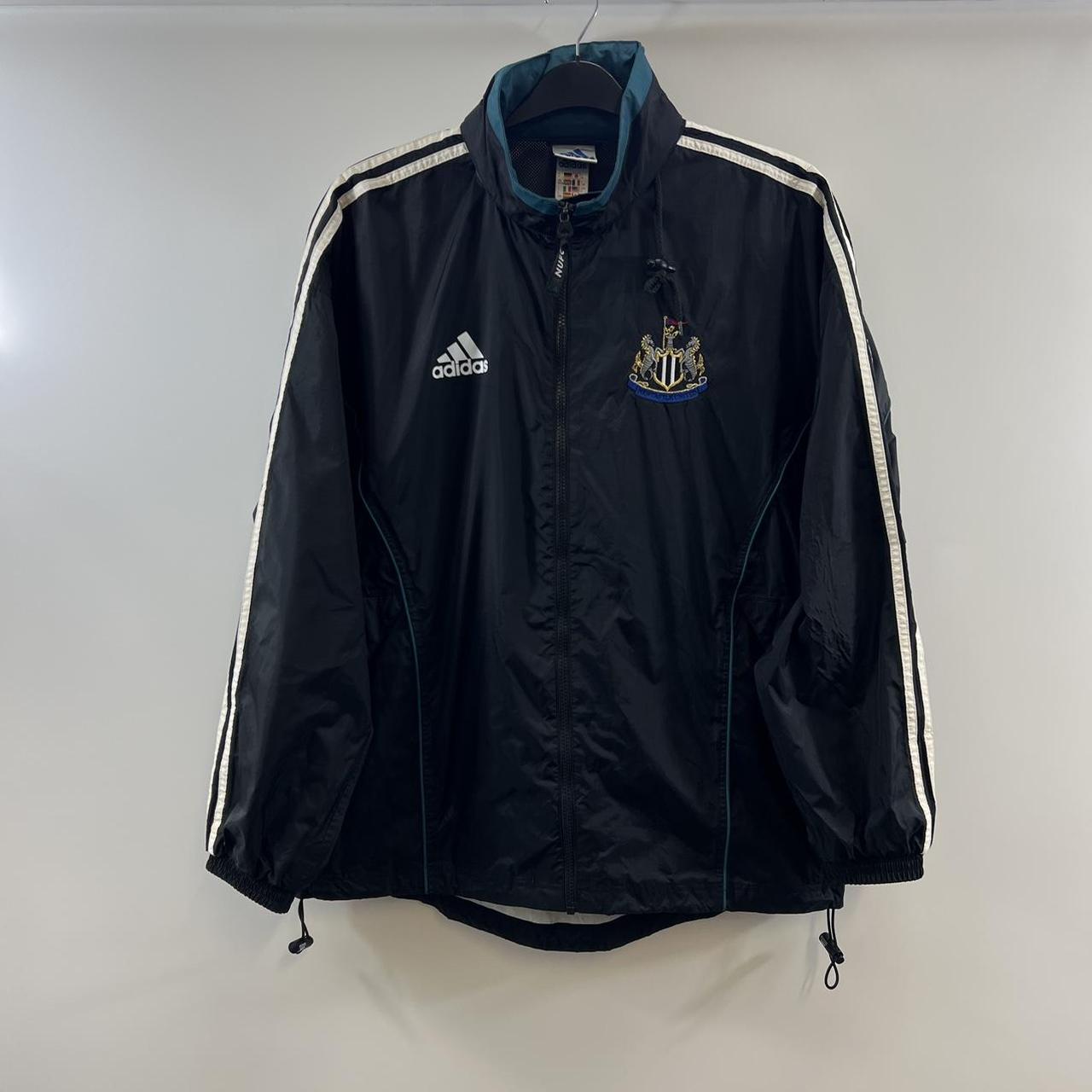 Adidas Men's Black Jacket | Depop