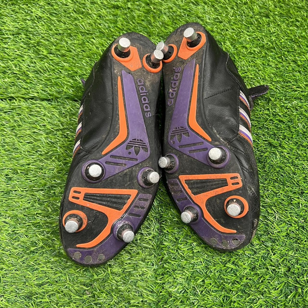 Adidas Barcelona 1990 Football Boots Adults Size 8... - Depop