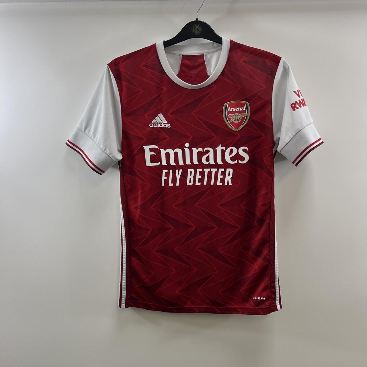 Arsenal Home Football Shirt 2020/21 Adults Medium... - Depop
