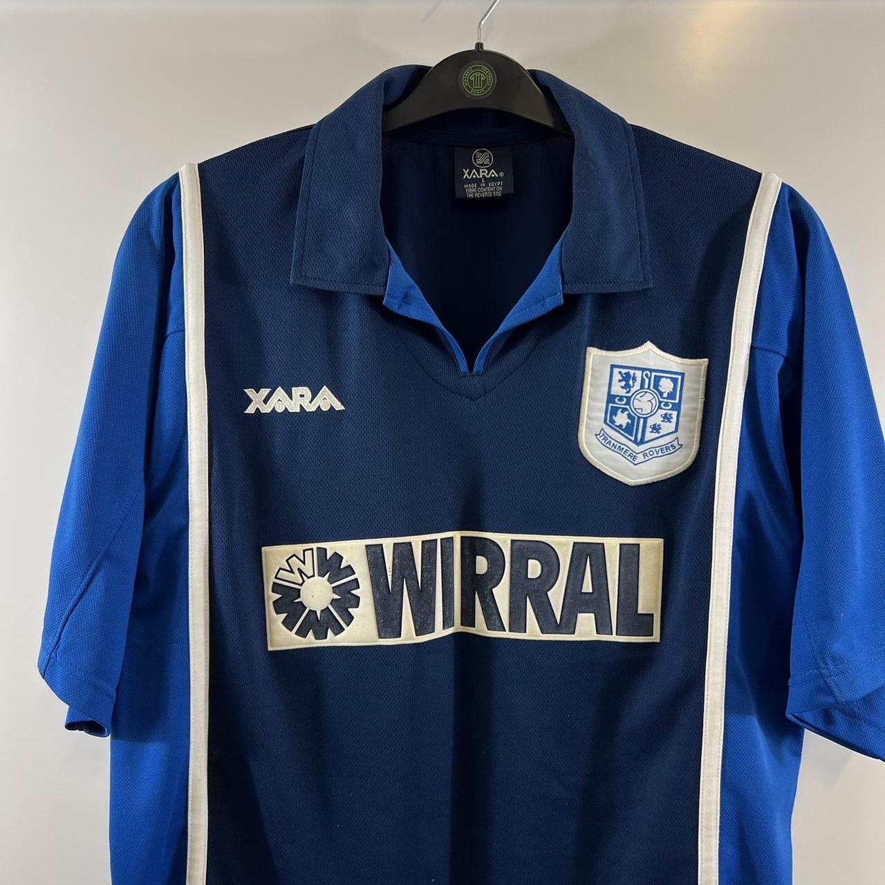Tranmere Rovers Away Football Shirt 2000/02 Adults... - Depop