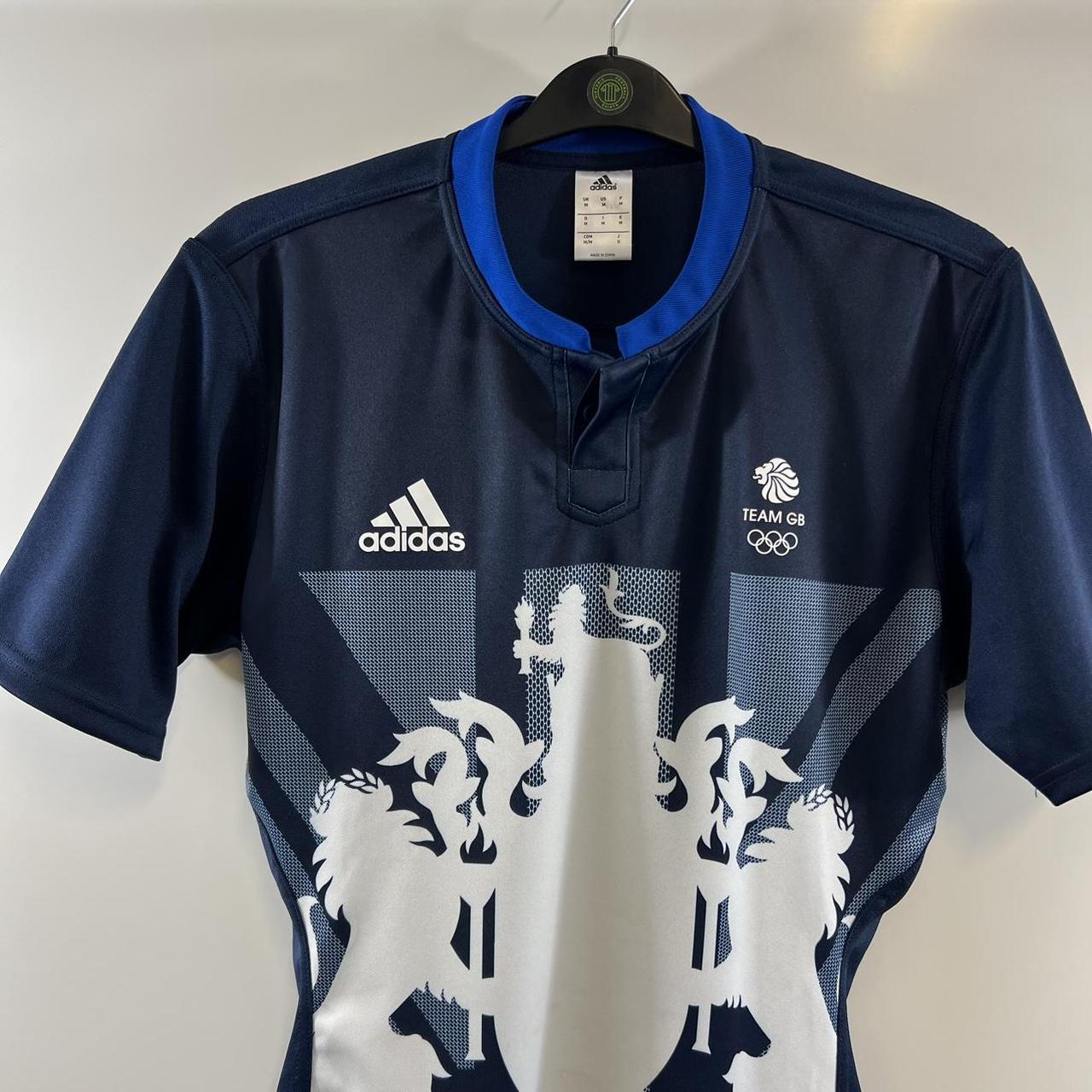 Team GB Olympic Rugby 7’s Home Shirt 2016 Adults... - Depop