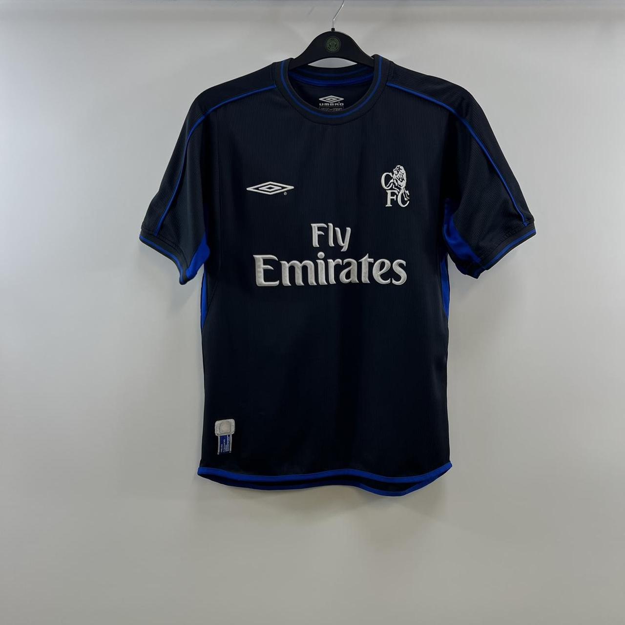 Chelsea Away Football Shirt 2002/04 Adults Small... - Depop