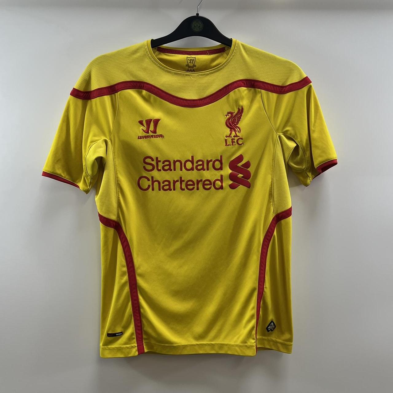 Liverpool Away Football Shirt 2014/15 Adults Small... - Depop