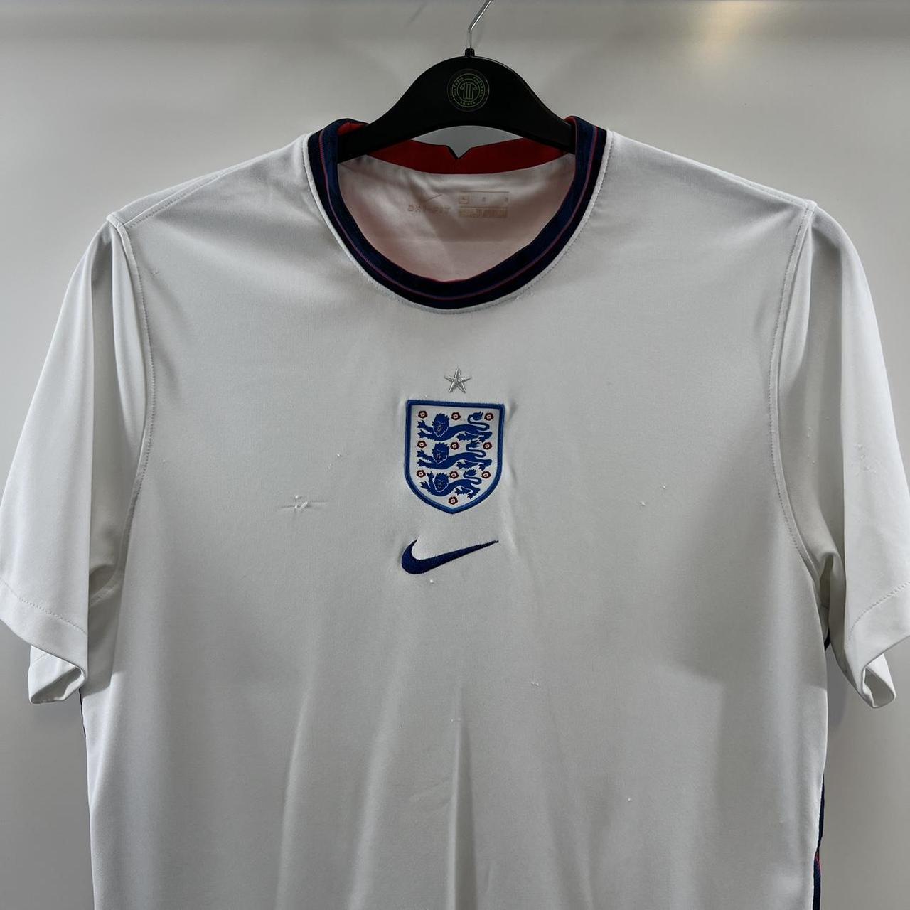 England Home Football Shirt 2020/22 Adults Large... - Depop
