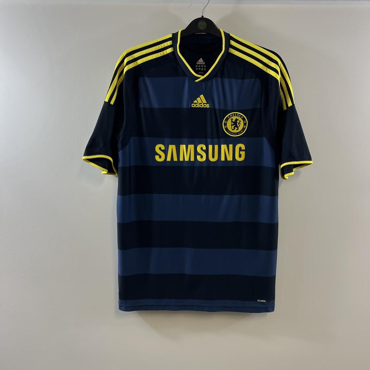 Chelsea Away Football Shirt 2009/10 Adults Large... - Depop