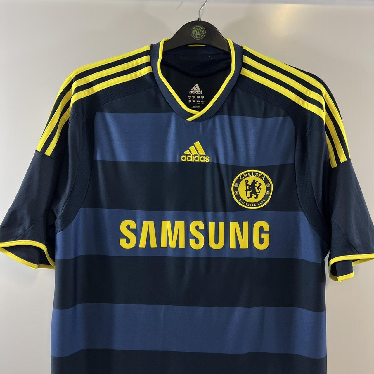 Chelsea Away Football Shirt 2009/10 Adults Large... - Depop