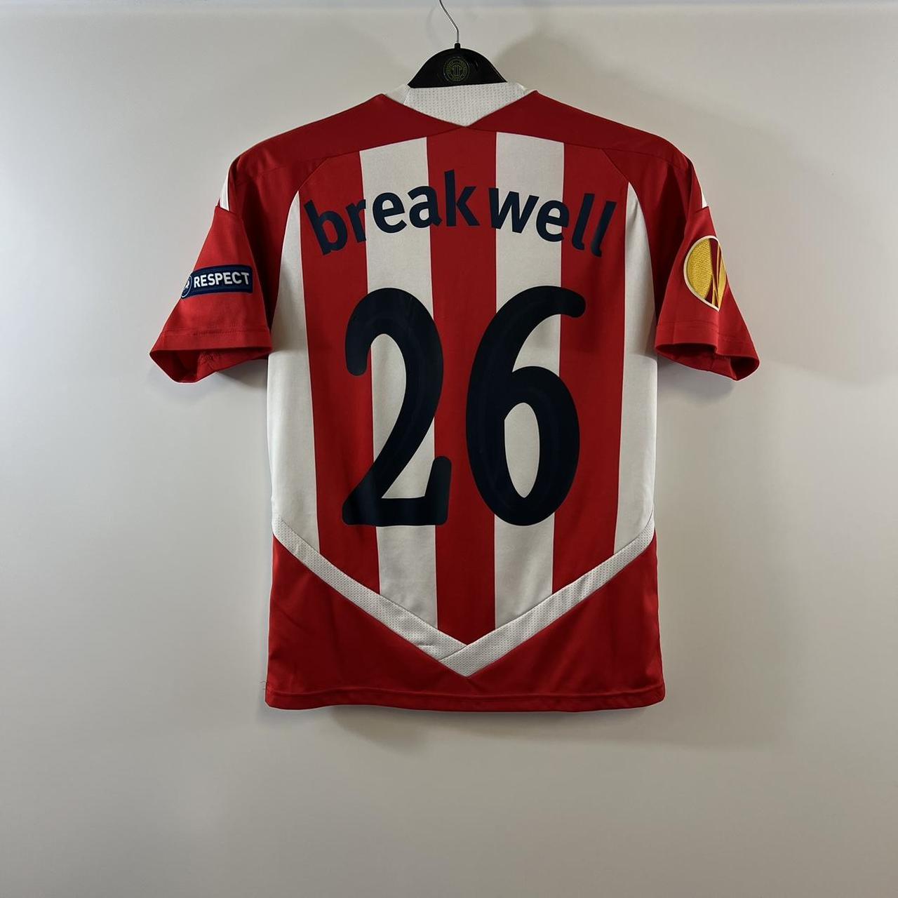 Stoke City Home Football Shirt 2011/12 Adults XS... - Depop