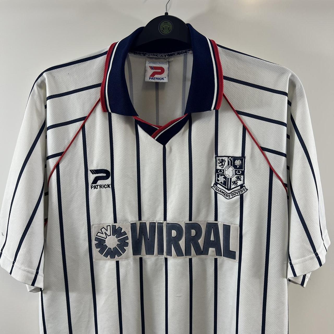 Tranmere Rovers Home Football Shirt 1999/00 Adults... - Depop