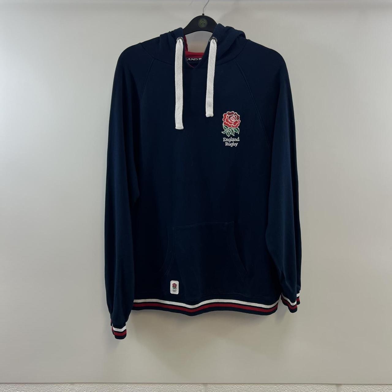 England Leisure Rugby Hoodie Adults XXL England... - Depop