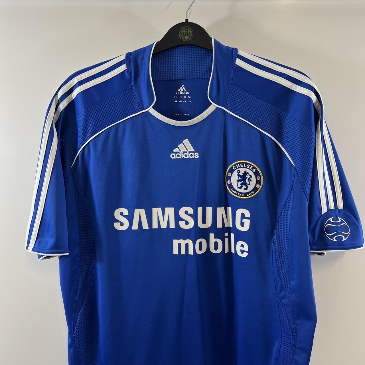 Chelsea Home Football Shirt 2006/08 Adults Large... - Depop