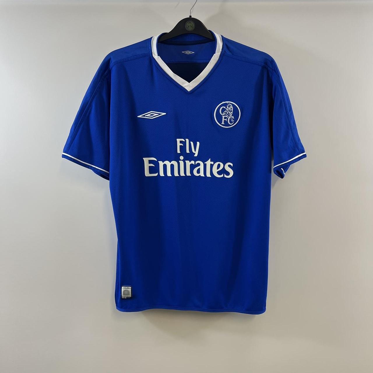 Chelsea Home Football Shirt 2003/05 Adults Large... - Depop