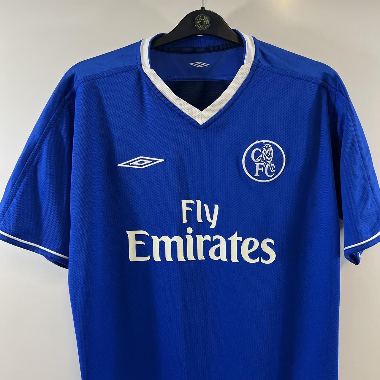 Chelsea Home Football Shirt 2003/05 Adults Large... - Depop