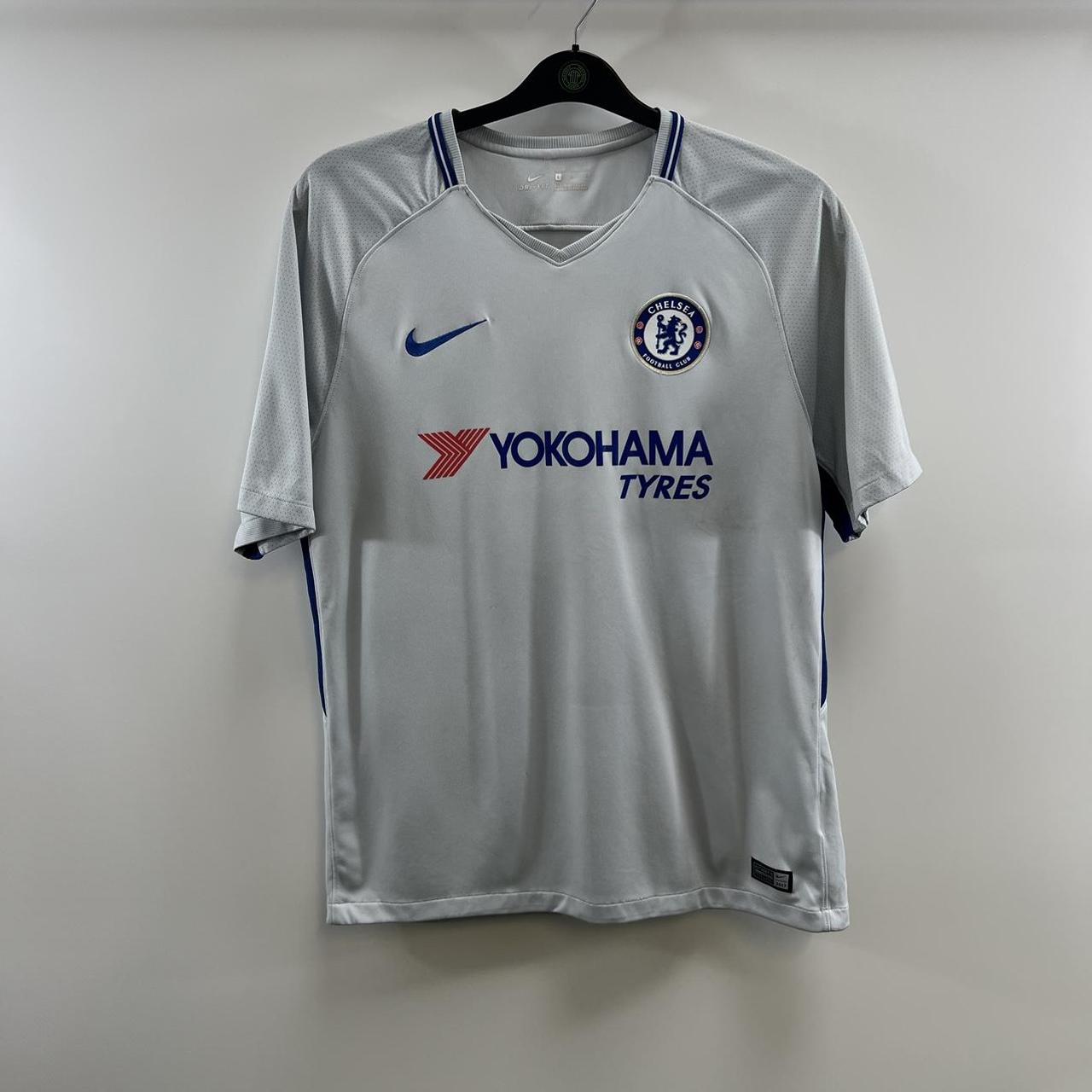 Chelsea Away Football Shirt 2017/18 Adults Large... - Depop