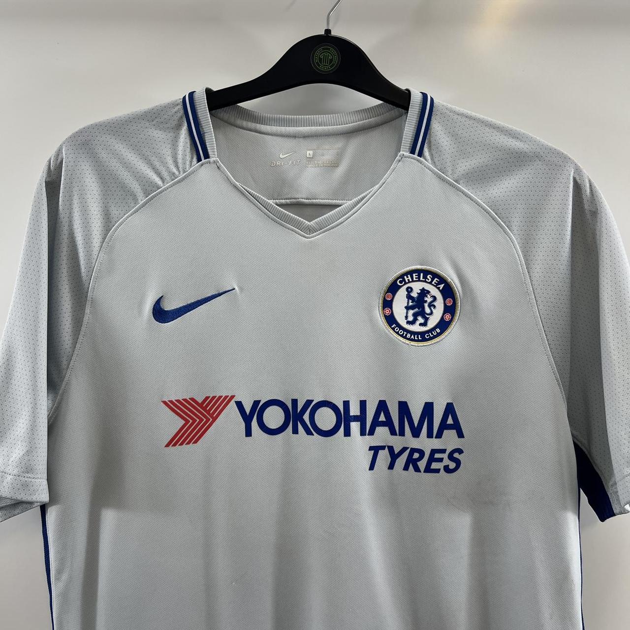 Chelsea Away Football Shirt 2017/18 Adults Large... - Depop