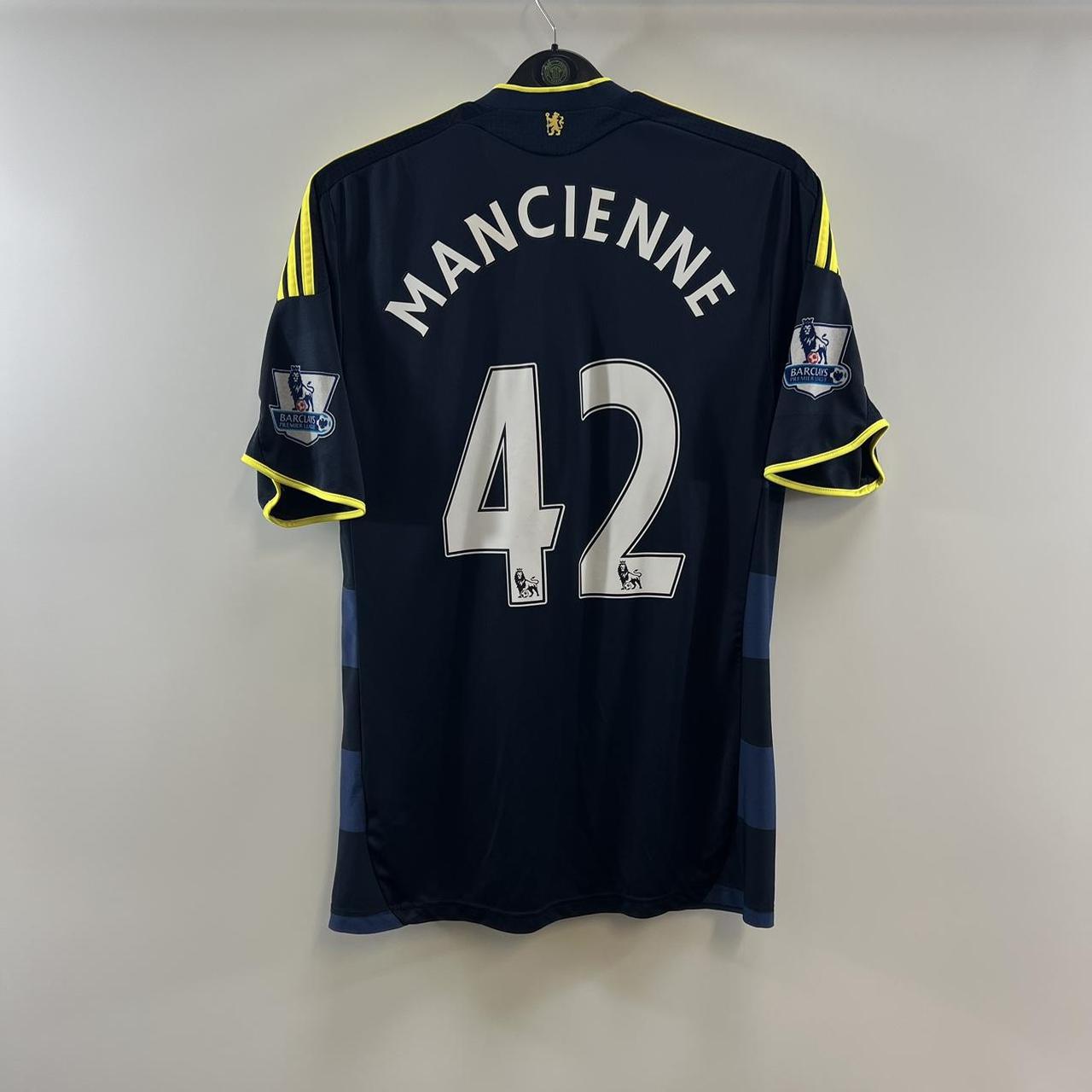 Chelsea Mancienne 42 Away Football Shirt 2009/10... - Depop