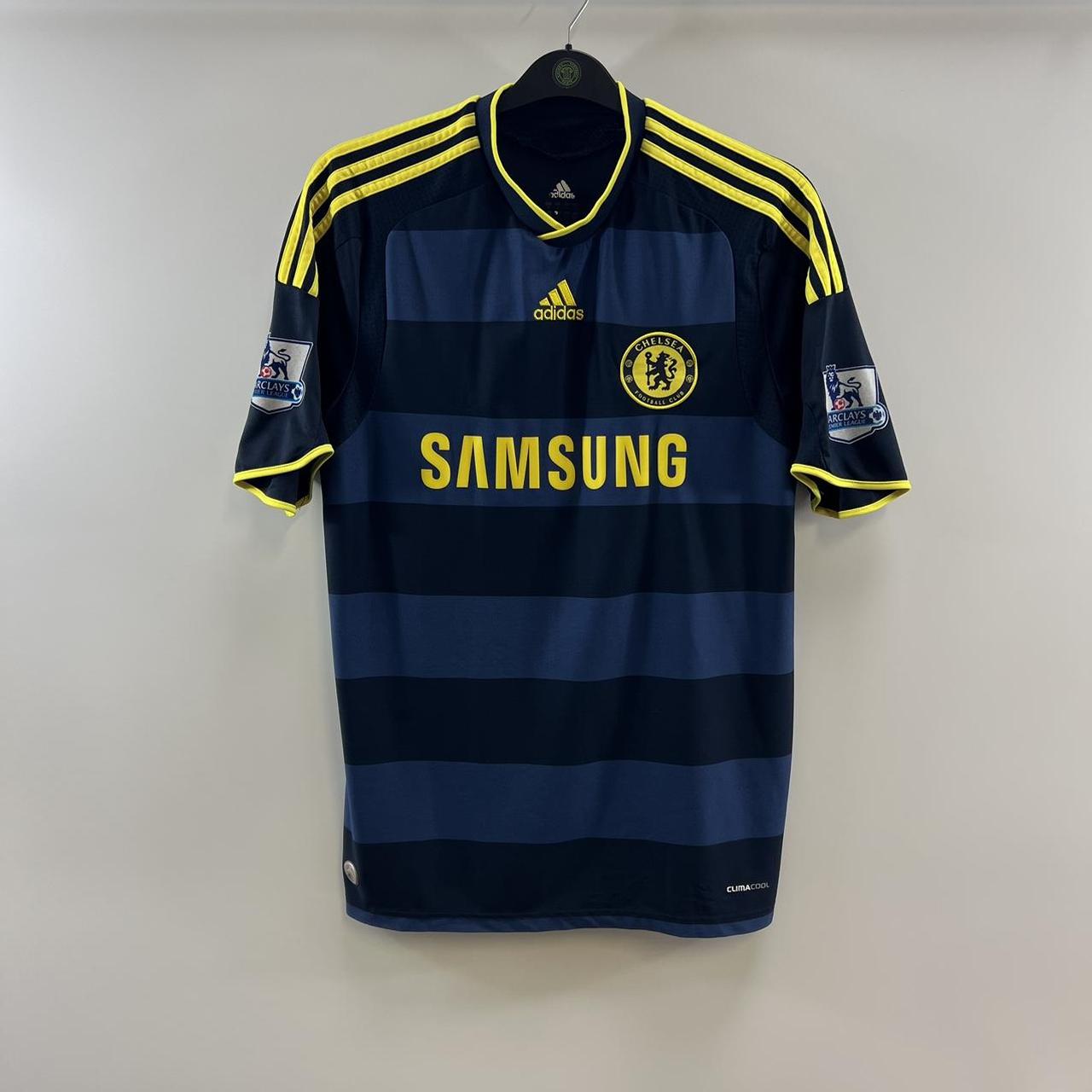 Chelsea Mancienne 42 Away Football Shirt 2009/10... - Depop