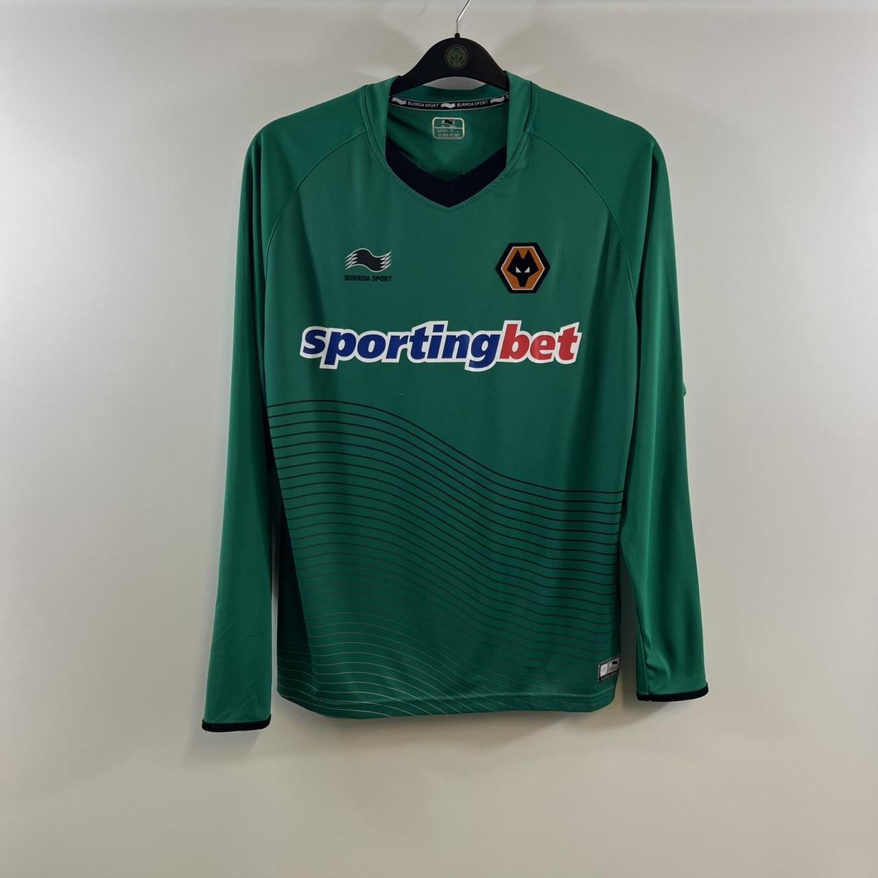 Wolves GK Football Shirt 2012/13 Adults Small Burrda... | Depop
