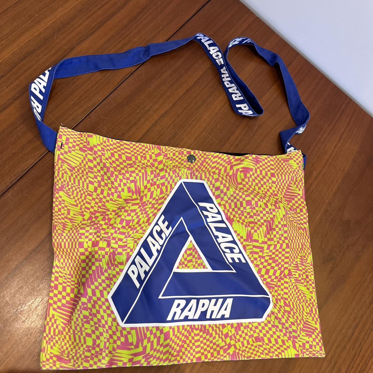 Palace x Rapha musette Out of packaging but never... - Depop