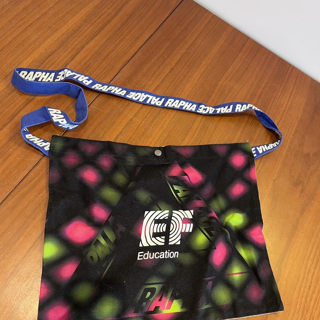 Palace x Rapha musette Out of packaging but never... - Depop