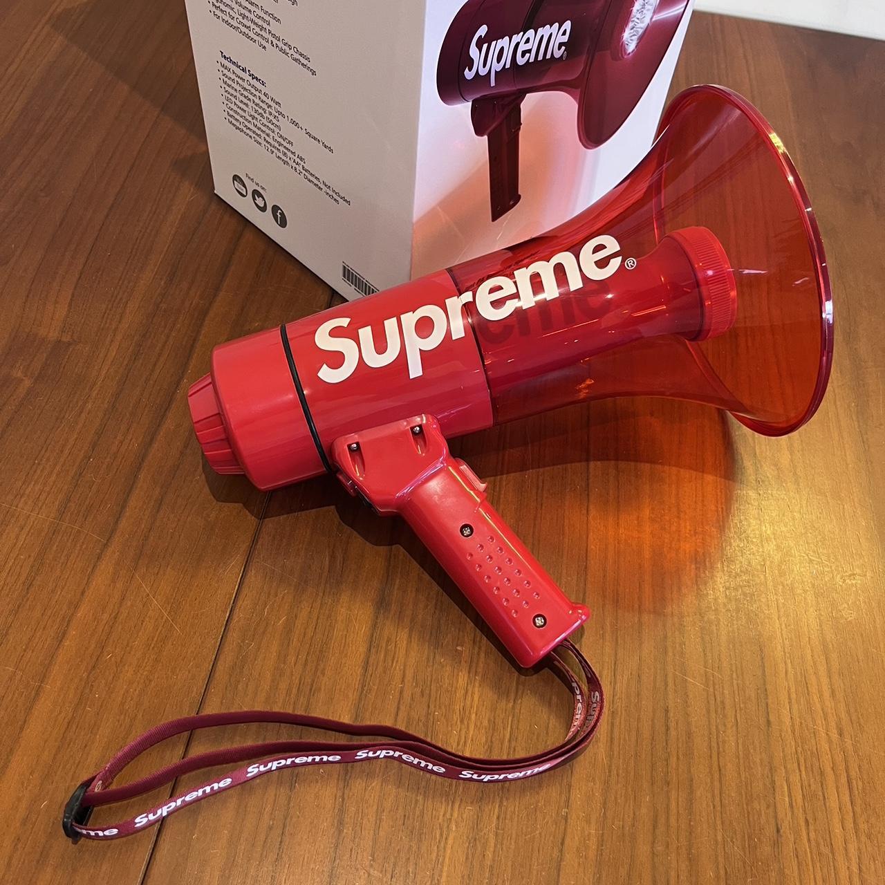 Supreme Pyle megaphone Immaculate condition in... - Depop