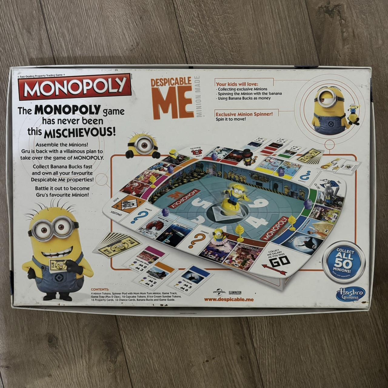 Despicable Me Monopoly Minion themed... - Depop