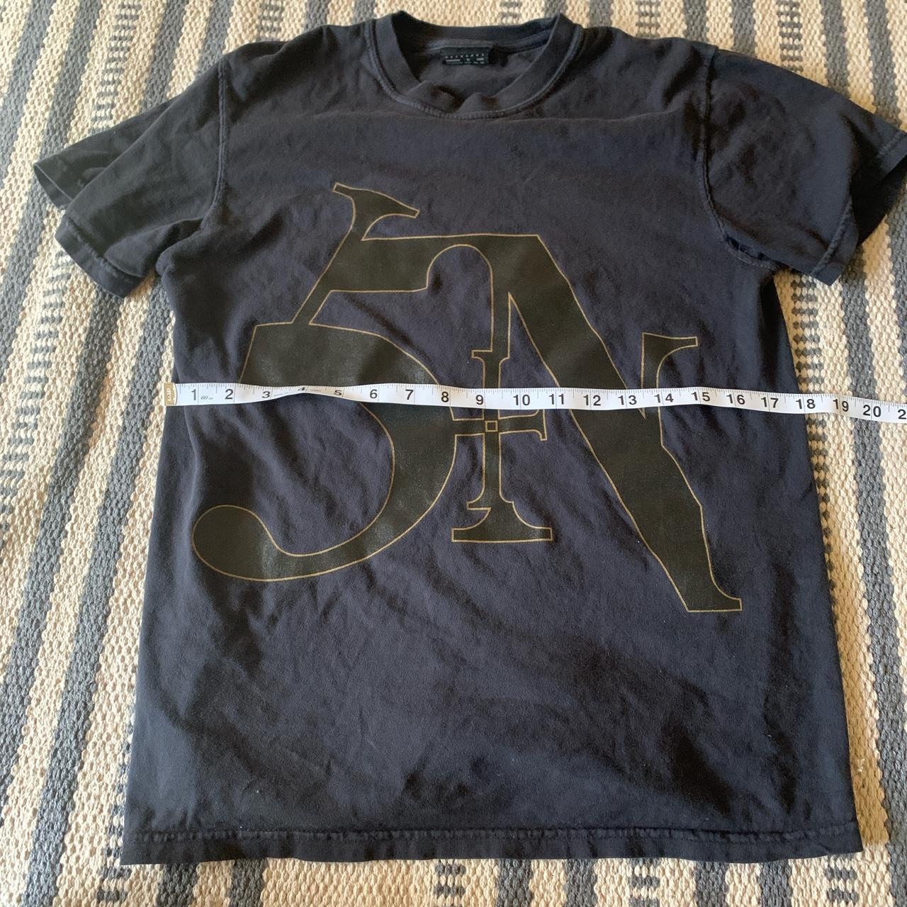 Nin sin shirt Back looks the same with nine inch... - Depop