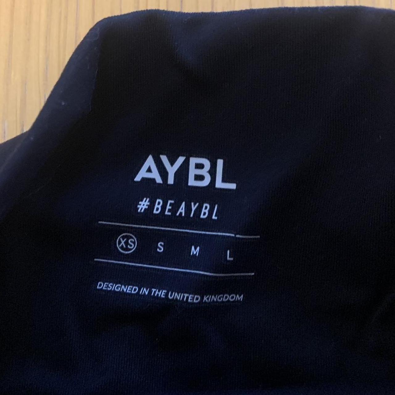 short black bike shorts • brand: aybl • size: xs •... - Depop