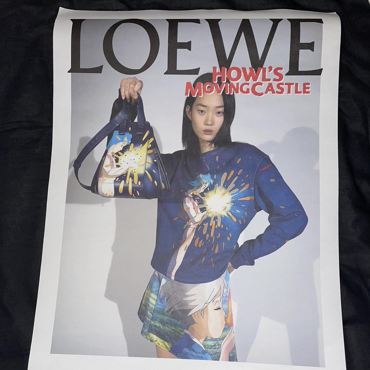 Loewe × Howls Moving Castle Exclusive Poster NEW!... - Depop