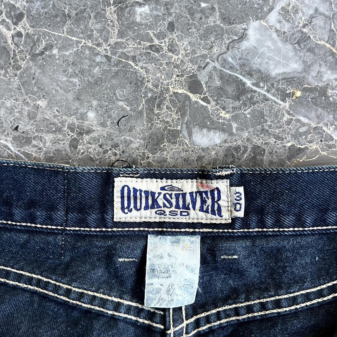 Vintage quicksilver denim jeans... - Depop