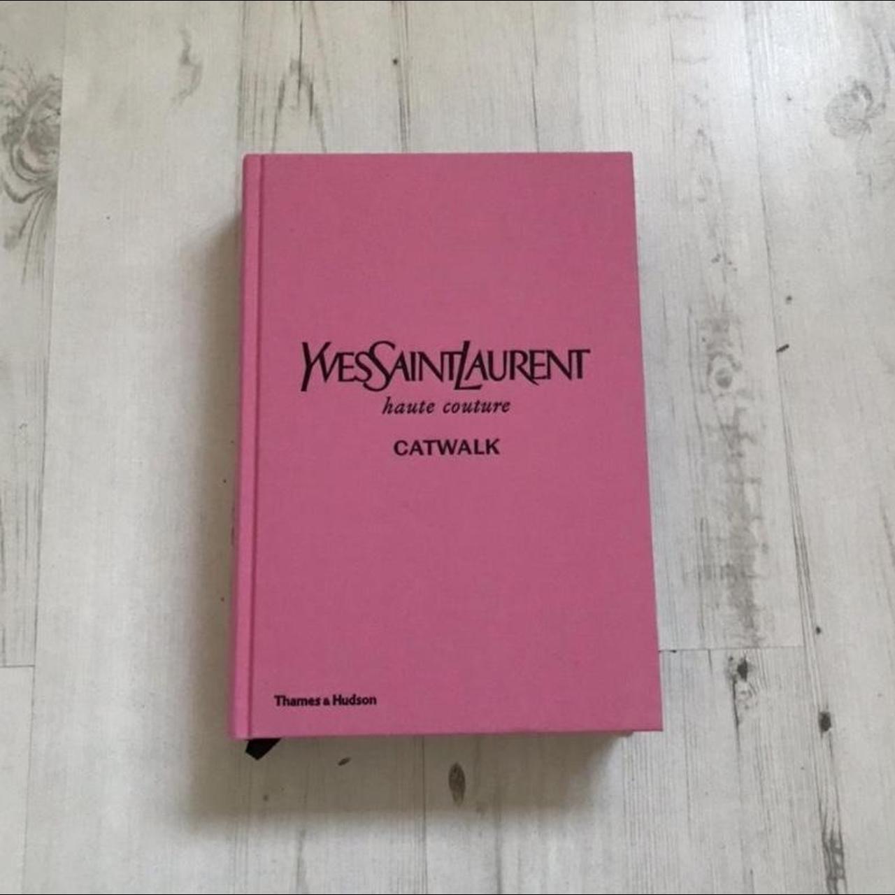 ysl catwalk book. hardly used and in perfect... - Depop