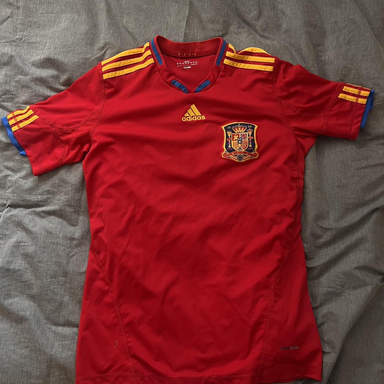 Adidas Climacool Soccer/Football Jersey. Size M, but... - Depop