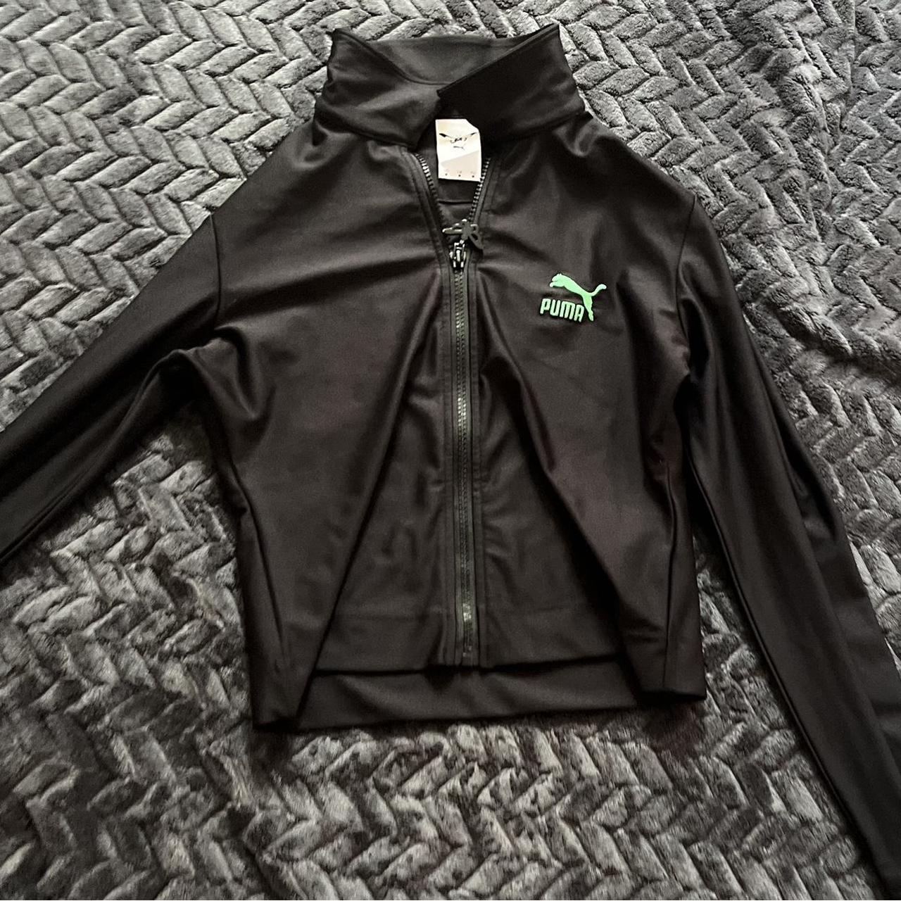 Super cute puma zip up! #sporty #90s #bellahadid... - Depop