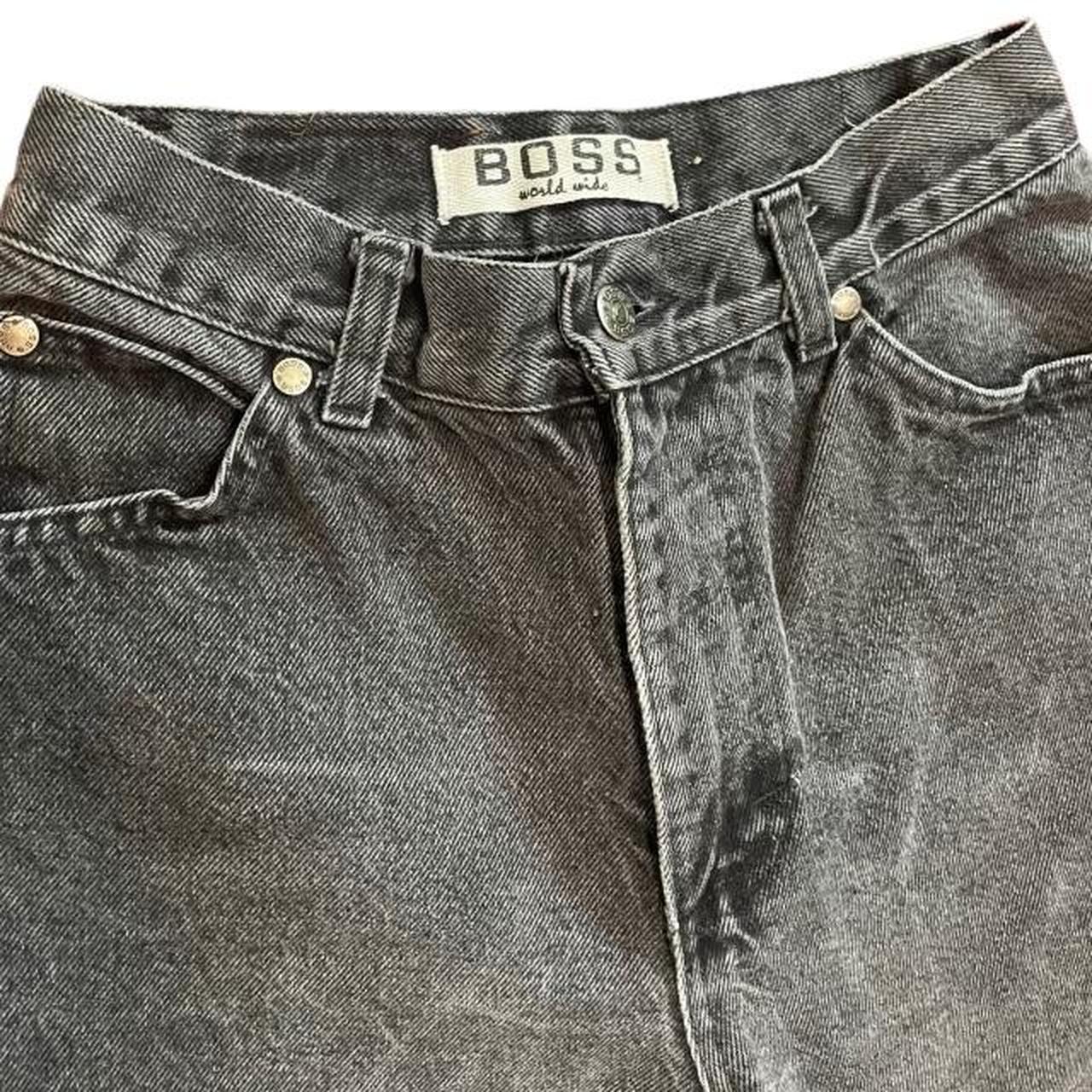 BOSS worldwide wedgie jeans!! These make your b00ty... - Depop