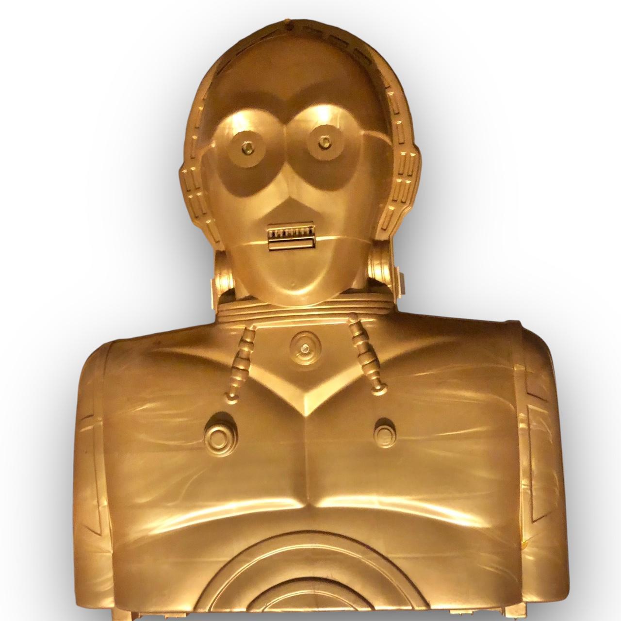 Vintage 1983 Star Wars Kenner C-3PO Talking Storage... | Depop