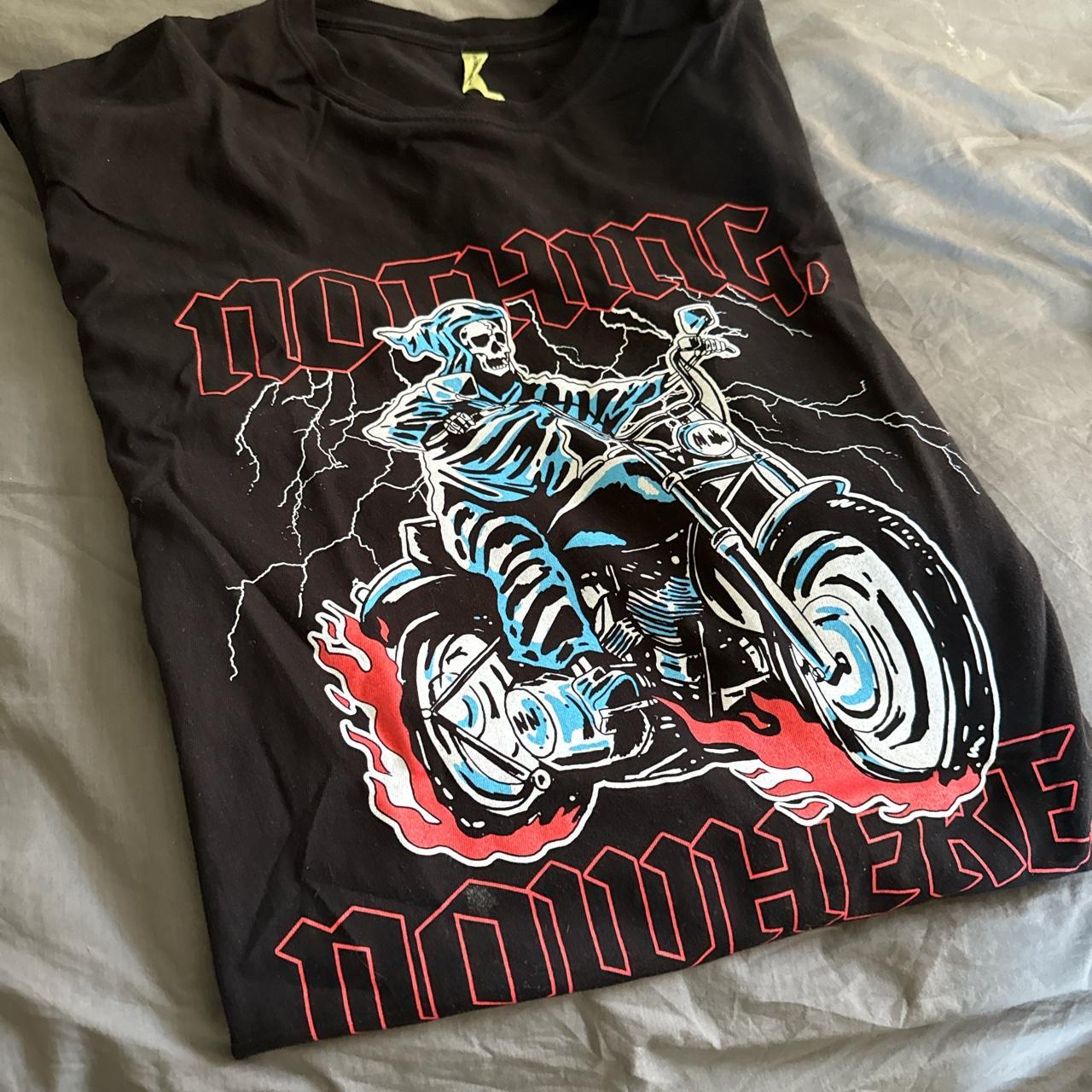 Nothing Nowhere / Nothing,Nowhere / NN Reaper Biker... - Depop