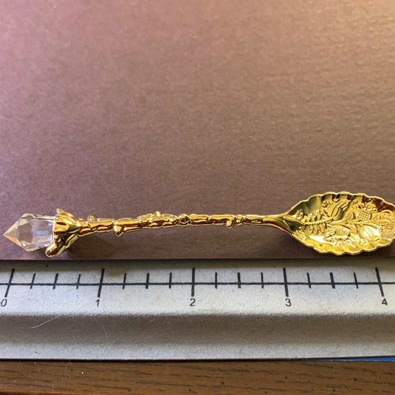 Witch’s Apothecary Ritual Spoon Stainless Steel... - Depop