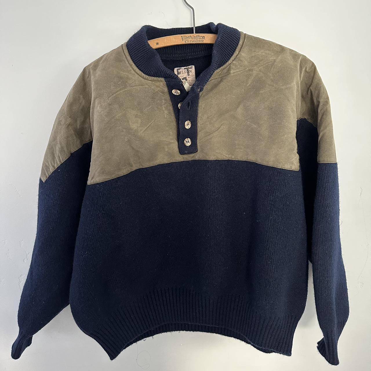 Vintage FILSON Style 710 Hunting Guide wool cot cape... - Depop