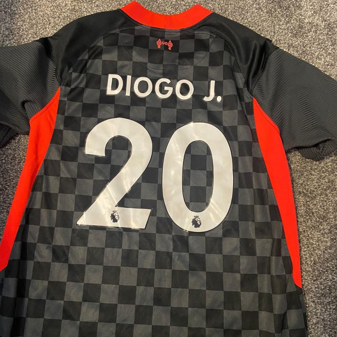 Liverpool 20/21 third kit top Diogo jota on the... - Depop